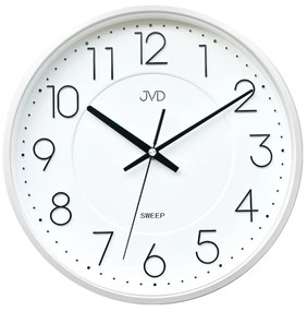 JVD HX2495.2 - dobře čitelné hodiny s tichým chodem