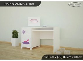 Psací stůl Animals B04 AM08