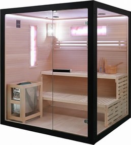 BPS-koupelny Finská sauna Relax HYD-6719 180x160, 4 osoby