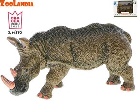 Zoolandia nosorožec 14 cm v krabičce
