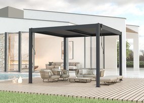 LANIT PLAST, s.r.o. hliníková pergola LANITPLAST BIOCLIMATIC 33 BASIC LG4292
