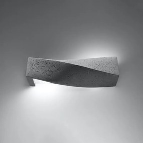 SIGMA Nástěnné světlo, beton SL.0644 - Sollux