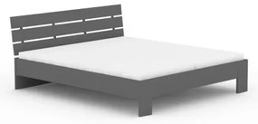 Manželská postel REA Nasťa 180x200cm - graphite