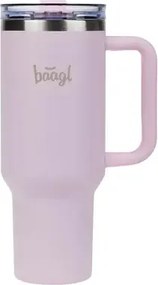 BAAGL B-Cup růžová / Termoláhev / 1,18 l