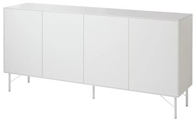 Bílá nízká komoda 180x88 cm Edge by Hammel – Hammel Furniture