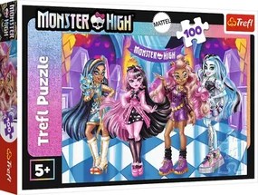 Trefl - Puzzle - Monster High: Příšerné kamarádky / 100 dílků / 41 x 2