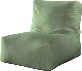 Vakové křeslo s výběrem látky barva zelená látka pletený vzor