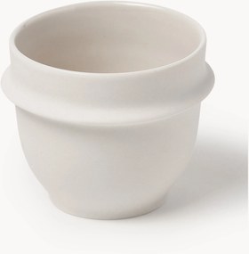 Sada porcelánových pohárků na espresso's reaktivní glazurou Dune, 2 díly
