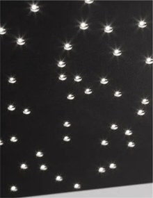 Stropní LED svítidlo NOVA LUCE CIELO 8W 3000-4000K 9180382 stmívatelné Triac