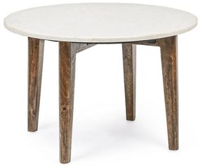 BIZZOTTO konferenční stolek SYLVESTER ø60 cm 0746681