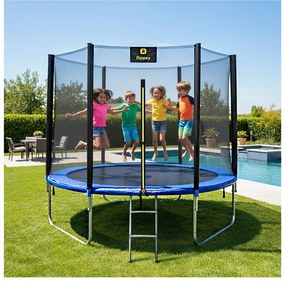 Velaco Zahradní trampolína s ochrannou sítí 10FT SKY 305