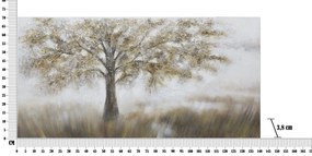 Ručně malovaný obraz Mauro Ferretti Tree A, 140x3,8x70 cm