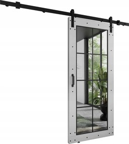 Posuvné dveře LOFT ADIO 6 bílý 80