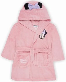 Dívčí župan Minnie Mouse - Disney - s kapucí a ouškama, EU 98