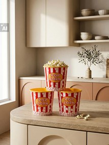 Sinsay - Nádoby na popcorn 3 pack - vícebarevná
