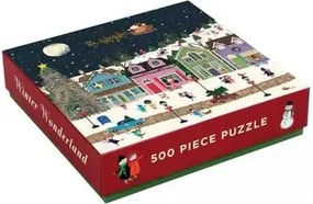 Galison Puzzle Zimní říše divů / 500 dílků / od 8 let