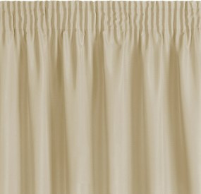 ZÁVĚS NA PÁSCE RITA 140X270 CM BÉŽOVÁ