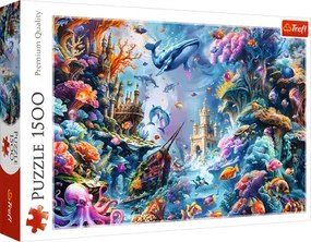 TREFL Puzzle Podvodní svět / 1500 dílků / 85 x 58 cm