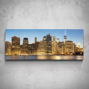 Obraz - Manhattan Skyline - PopyDesign
