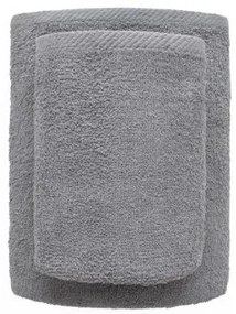 Bavlněný ručník Irbis 50x100 cm tmavě šedý