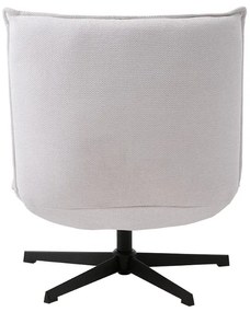 Designové křeslo Uwimana bílé