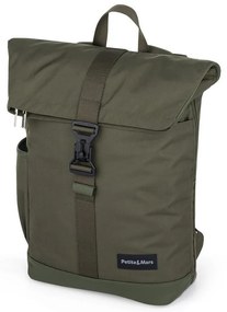 Petite & Mars Batoh přebalovací na kočárek Jackob Military Green