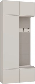 Předsíňová stěna Haga 100 cm kašmír