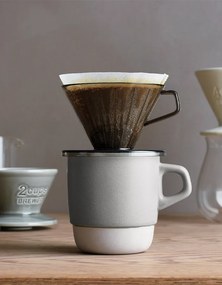 Kávový hrnek 320 ml gray