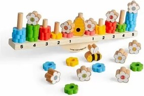 Bigjigs Toys Vyvažovací hra Včelky / od 3 let