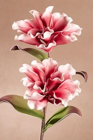 Paramit Umělá dekorační květina 87 cm růžová
