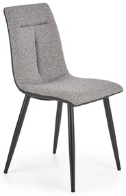 ImportWorld Jídelní židle K374, šedá