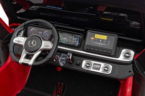 Ramiz Auto Mercedes Benz G63 AMG XXL červené