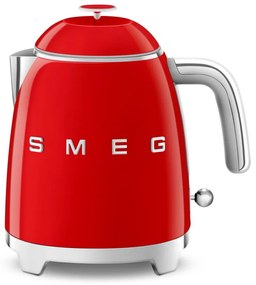 Červená rychlovarná konvice z nerezové oceli 800 ml Retro Style – SMEG