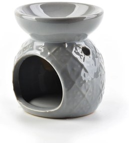 Aroma lampa CLARKE 7,5 cm šedá