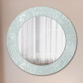 Kulaté dekorativní zrcadlo Složení rukou fi 50 cm