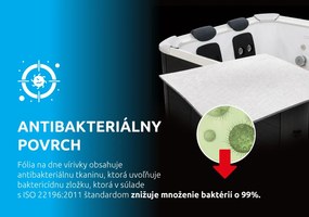 Mspa | Vířivý bazén MSPA Oslo F-OS063W | 11400302