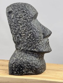 Moai odlévaná hlava 30 cm