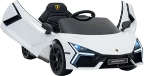 Elektrické autíčko Lamborghini Revuelto bílé