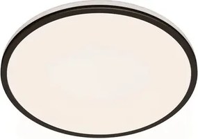 Philips Ozziet 18W černá / LED stropní svítidlo / 2000lm / 4000K / IP2
