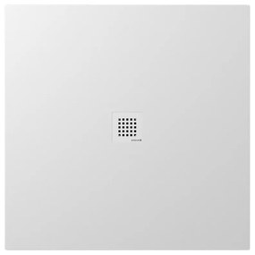 Polysan Polysan, TRENECA sprchová vanička z litého mramoru s možností úpravy rozměru 100x100cm, bílá matná, 84301.11