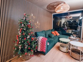 Umělý vánoční stromek JEDLE 150 cm