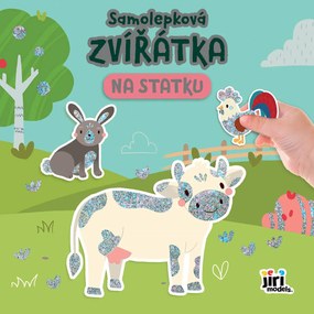 JIRI MODELS Samolepková knížka zvířátka Na statku 9