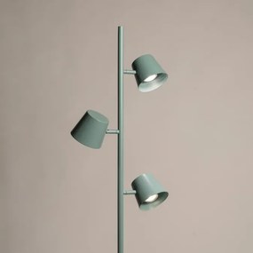 Stojací lampa Snap Fosca Coffe Brown Trio