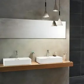 Grohe - Páková umyvadlová baterie s výpustí, supersteel