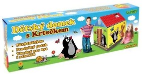 Wiky Domek/stan dětský Krtek 95x72x102cm polyester v krabici