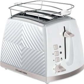 Topinkovač russell hobbs 26391-56 groove 2s toaster white