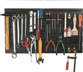 ARTPLAST Panel na nářadí s 38 háčky