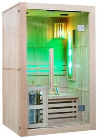 BPS-koupelny Finská sauna Relax  120x105, 1-2 osoby
