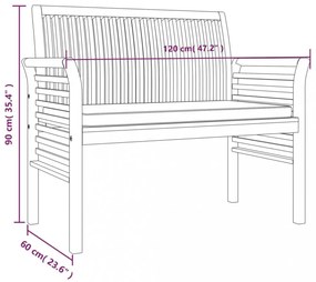 Zahradní jídelní set 3 ks MONIKA Dekorhome