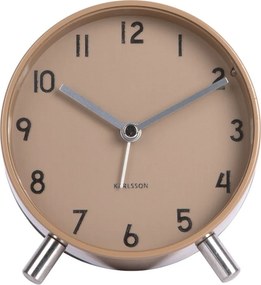 Stolní budík ø 12 cm Cadiz Elan – Karlsson